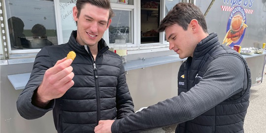 Food Truck Challenge to Add Flavor, Variety During Hy-Vee INDYCAR Race ...
